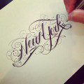 Beautiful examples of calligraphy | Kristelvdakker